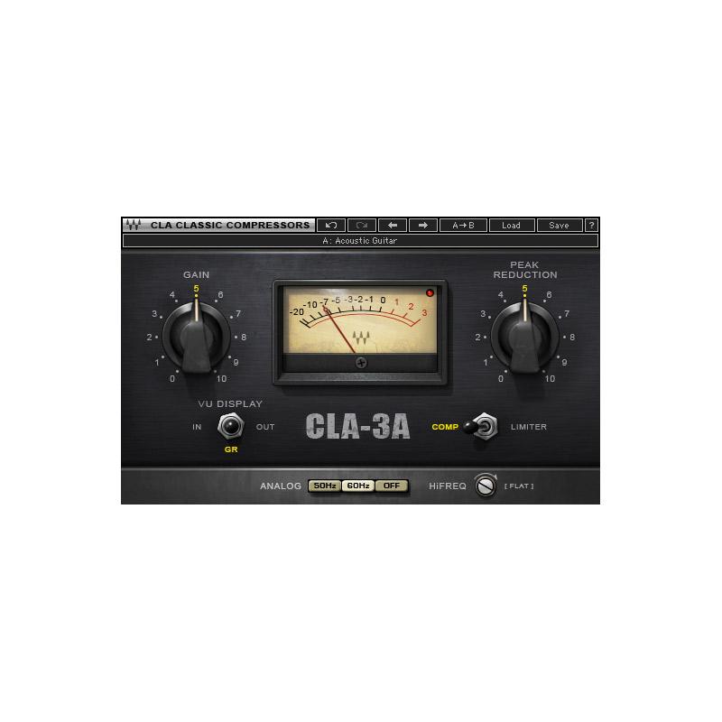 WAVES ウェーブス CLA-3A Compressor / Limiter ( Chris Lord Alge) メール納品 代引き不可 ...