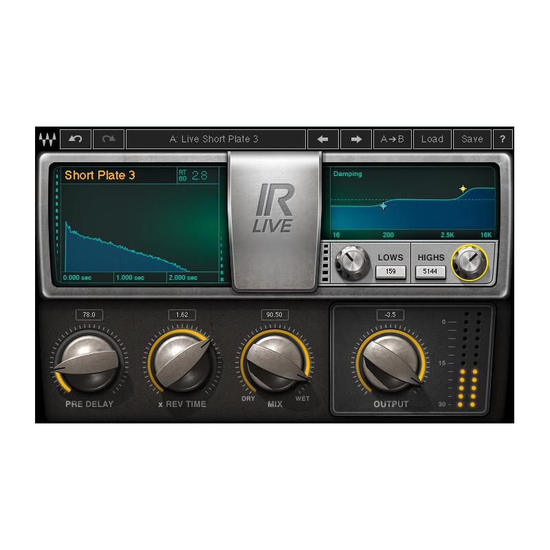 WAVES ウェーブス IR-Live Convolution Reverb メール納品 代引き不可 : 島村楽器Yahoo!店 - 通販 - Yahoo!ショッピング