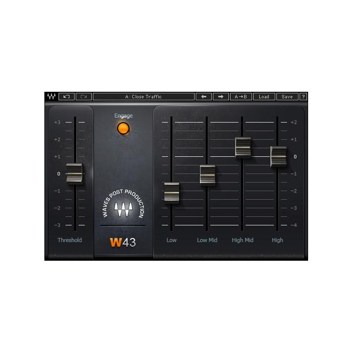 WAVES ウェーブス W43 Noise Reduction Plugin メール納品 代引き不可 : 島村楽器Yahoo!店 - 通販 ...