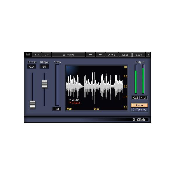 WAVES ウェーブス X-Click メール納品 代引き不可 : 島村楽器Yahoo!店 - 通販 - Yahoo!ショッピング