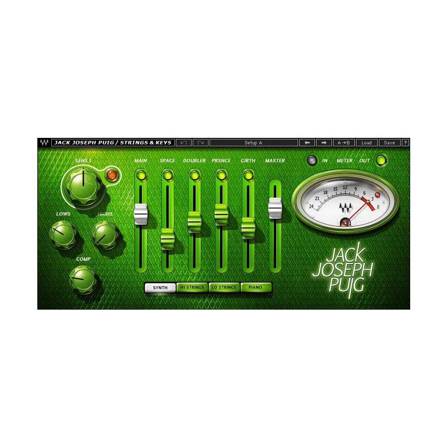 WAVES ウェーブス JJP Strings and Keys ( Jack Joseph Puig) [メール納品 代引き不可] : 島村楽器Yahoo!店 - 通販 - Yahoo!ショッピング