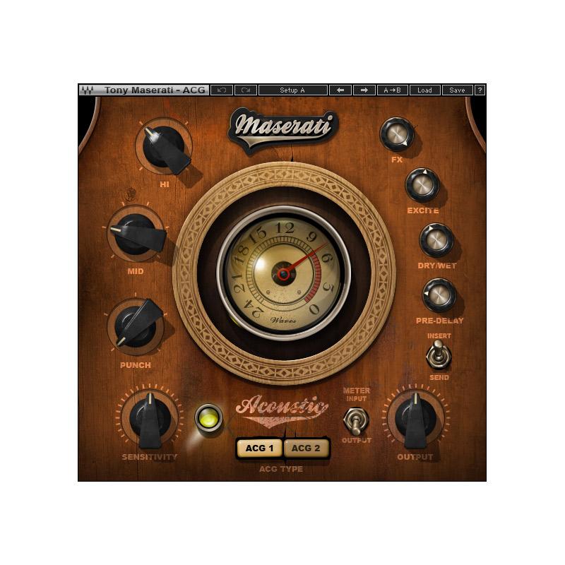 WAVES ウェーブス Maserati ACG メール納品 代引き不可 : 島村楽器Yahoo!店 - 通販 - Yahoo!ショッピング