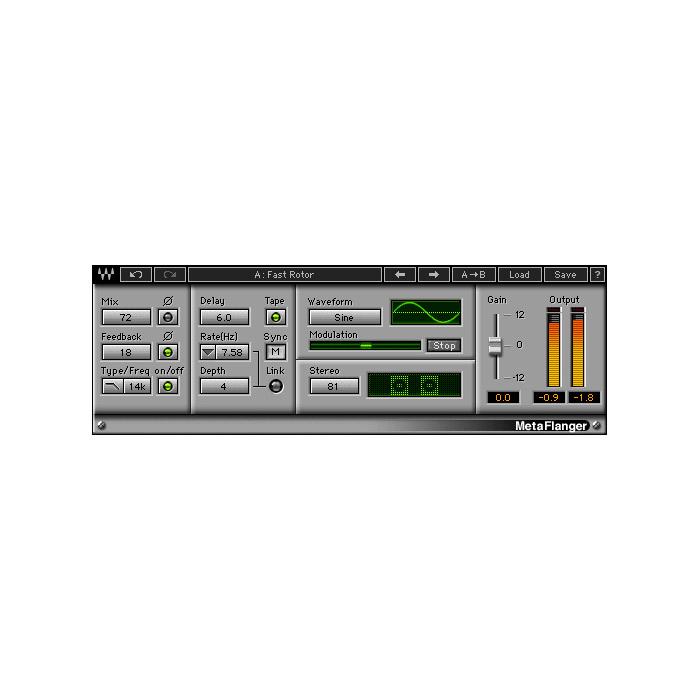 WAVES ウェーブス MetaFlanger メール納品 代引き不可 : 島村楽器Yahoo!店 - 通販 - Yahoo!ショッピング