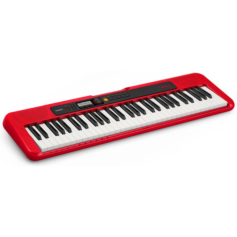 CASIO キーボード 電子ピアノ カシオ CT-S200 RD レッド 61鍵盤 CASIO キーボード 電子ピアノ カシオ CT-S200 RD レッド 61鍵盤