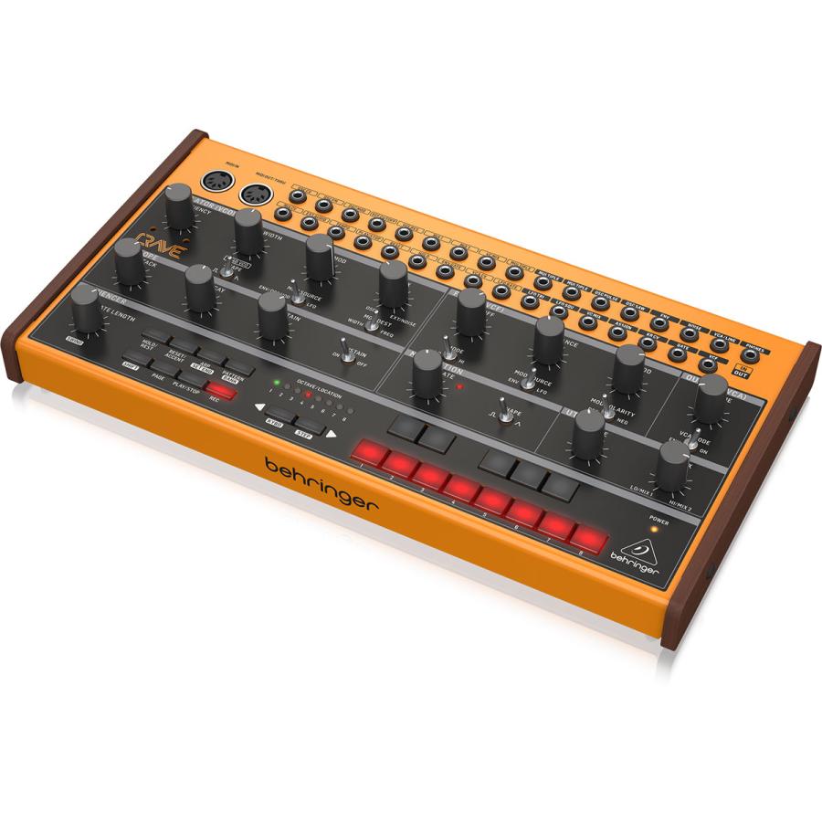 BEHRINGER ベリンガー CRAVE アナログセミモジュラーシンセサイザー 〔正規輸入品〕 : 島村楽器Yahoo!店 - 通販 - Yahoo!ショッピング