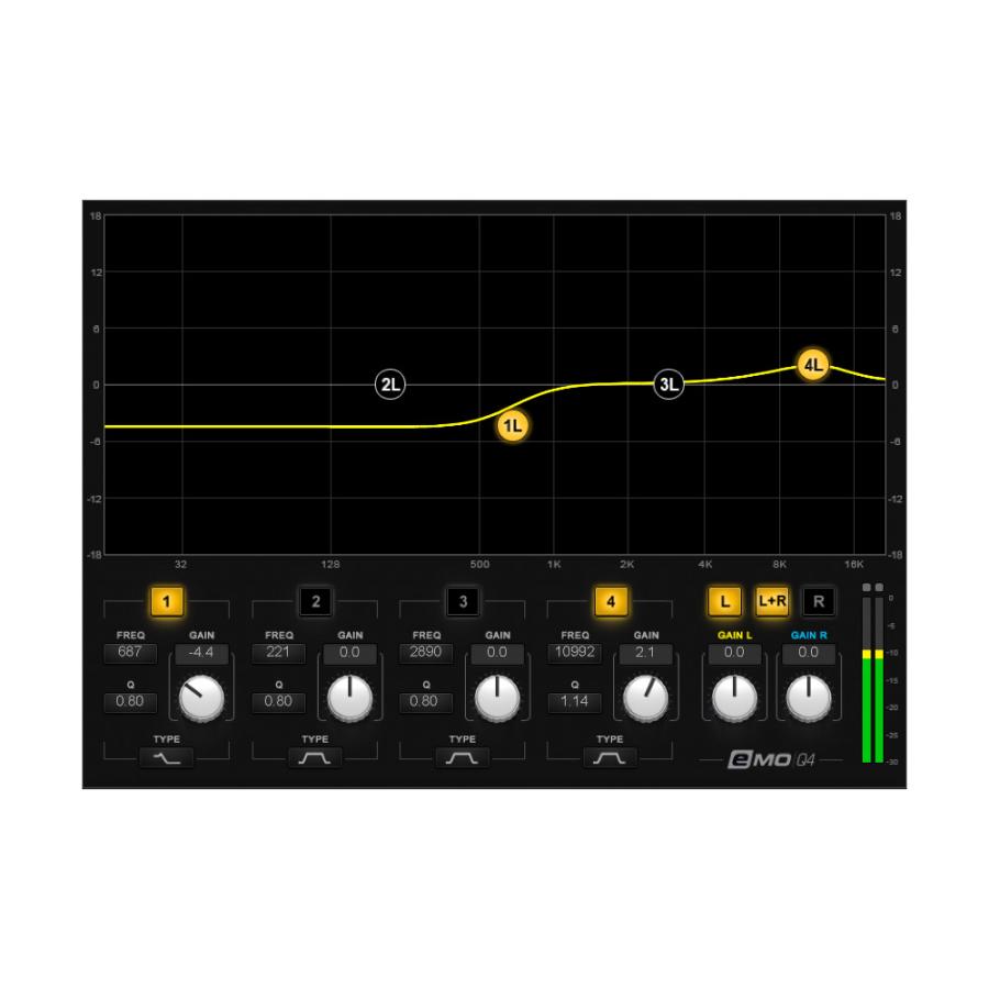 WAVES ウェーブス eMo Q4 Equalizer パラグラフィックEQプラグイン [メール納品 代引き不可] : 島村楽器Yahoo!店 - 通販 - Yahoo!ショッピング