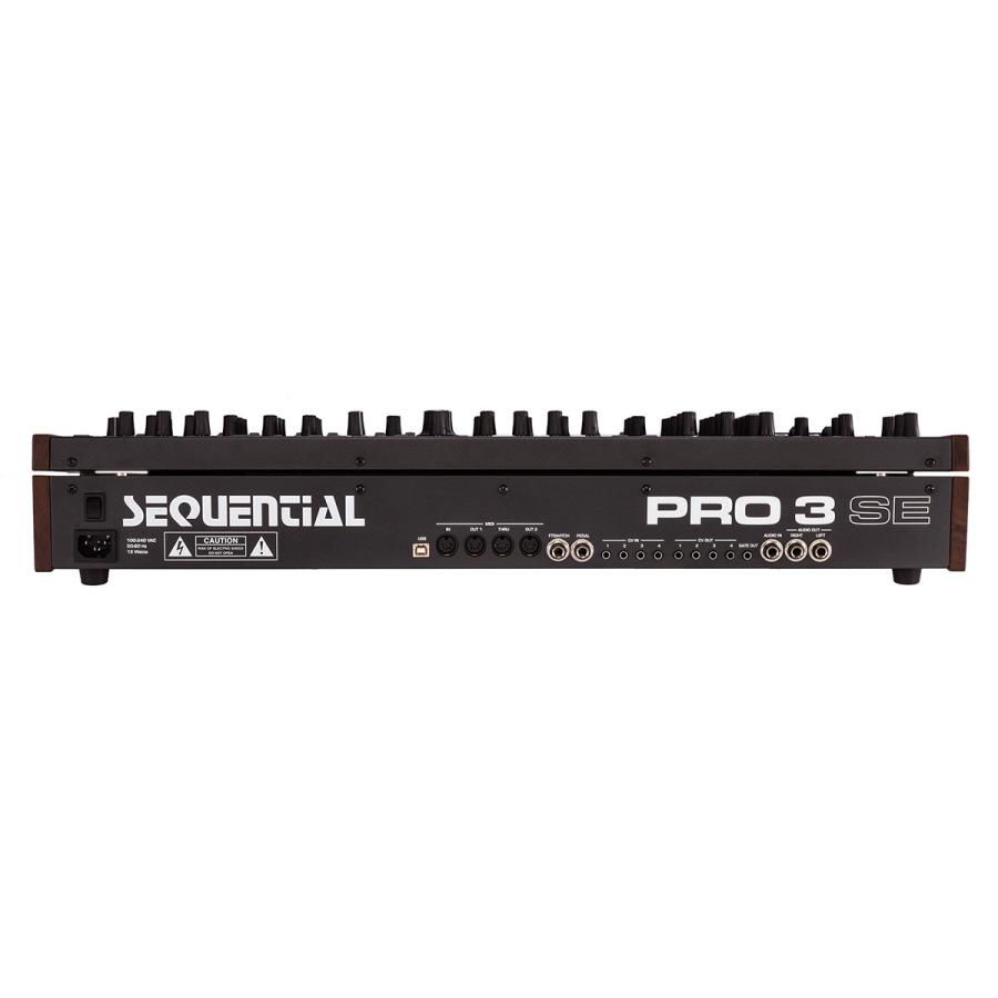SEQUENTIAL シーケンシャル Pro 3 SE ハイブリット モノシンセ Dave Smith Instrumentsデイブスミス インストゥルメンツ :mt0098338:島村楽器 ...