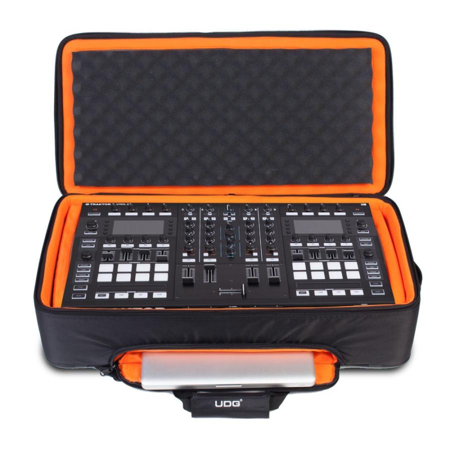 UDG Ultimate MIDI Controller Backpack Large Black/Orange Inside MK2 バックパック リュック U9104BL/OR : 島村 ...