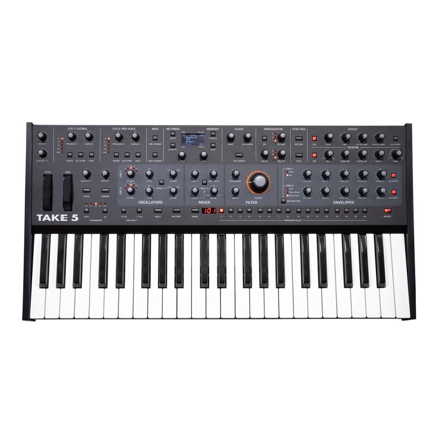 Dave Smith Instruments デイブスミス Take5 テイクファイブ 5voice SEQUENTIAL シーケンシャル : 島村楽器Yahoo!店 - 通販 - Yahoo ...