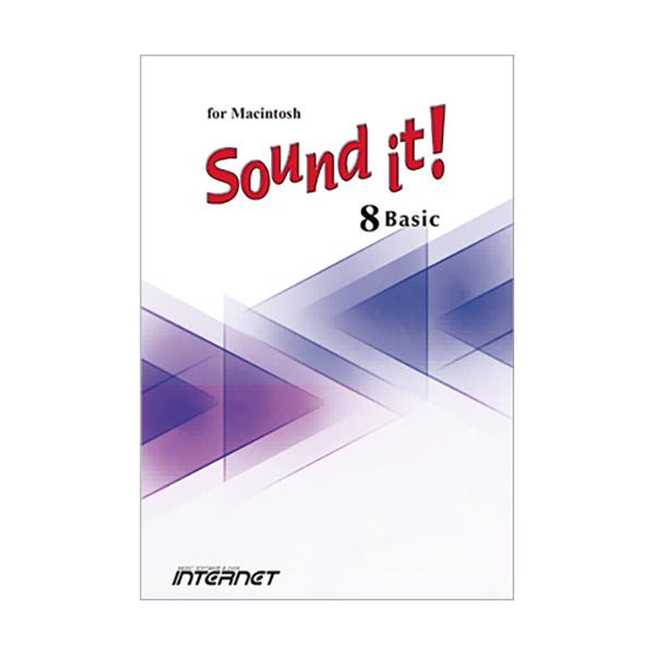 INTERNET インターネット Sound it 8 Basic for Macintosh サウンド編集ソフト メール納品 代引き不可 : 島村楽器Yahoo!店 - 通販 - Yahoo ...