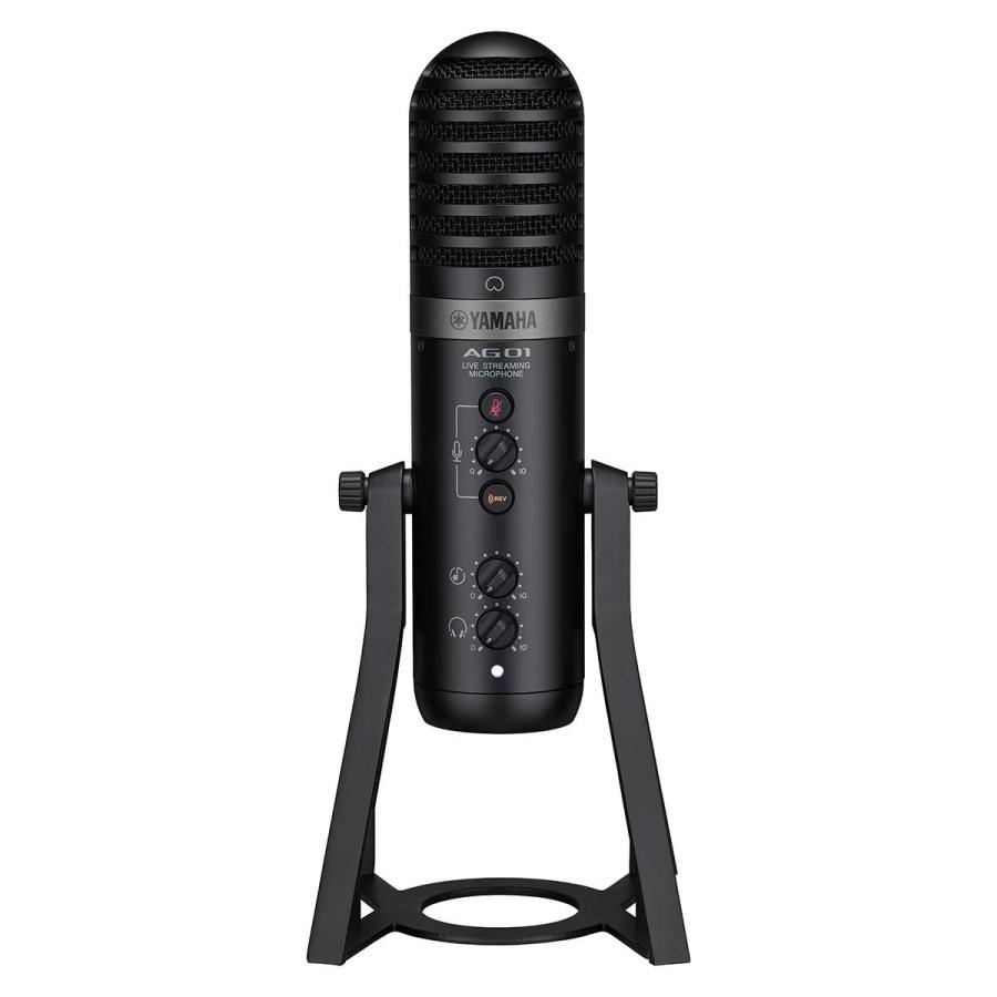 YAMAHA ヤマハ AG01 Black（ブラック） 配信向け USB コンデンサーマイク : 島村楽器Yahoo!店 - 通販 - Yahoo!ショッピング
