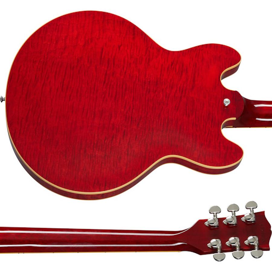 Gibson ギブソン ES-339 Figured Sixties Cherry セミアコギター : mt0126251 : 島村楽器Yahoo!店 - 通販 - Yahoo!ショッピング