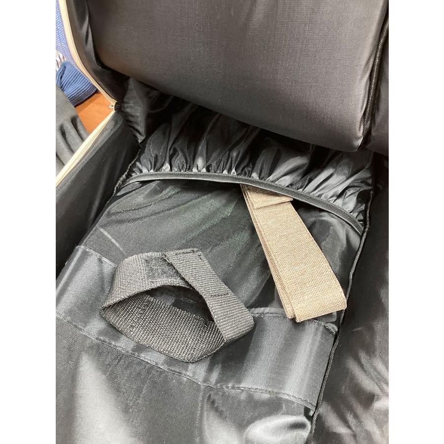 E.D.GEAR EDGEAR イーディーギア EUA-BAG-1 BRAWN ウクレレバッグ ソプラノ・コンサート兼用 リネン ...