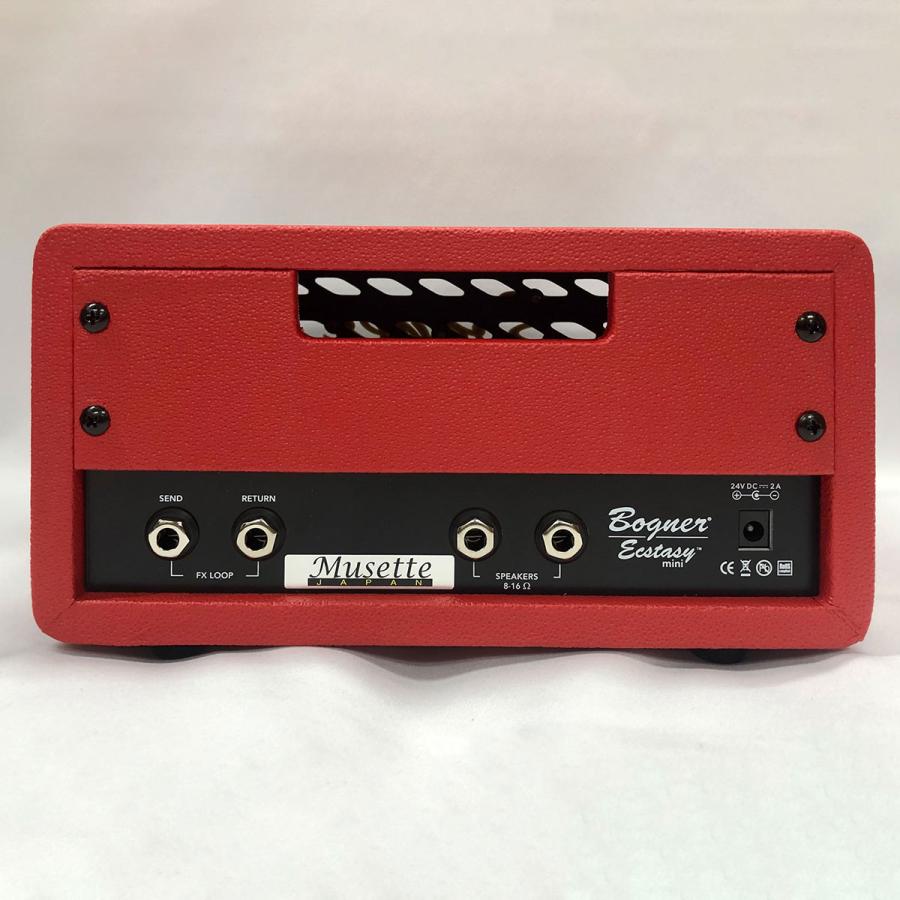 BOGNER（ファッション） BOGNER ボグナー Ecstasy Mini Head Red Tolex / Metal Grill ...