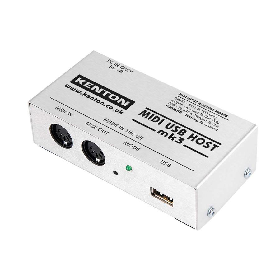 KENTON ケントン MIDI-USB Host Mk3 USB to MIDIコンバーター : 島村楽器Yahoo!店 - 通販 - Yahoo!ショッピング