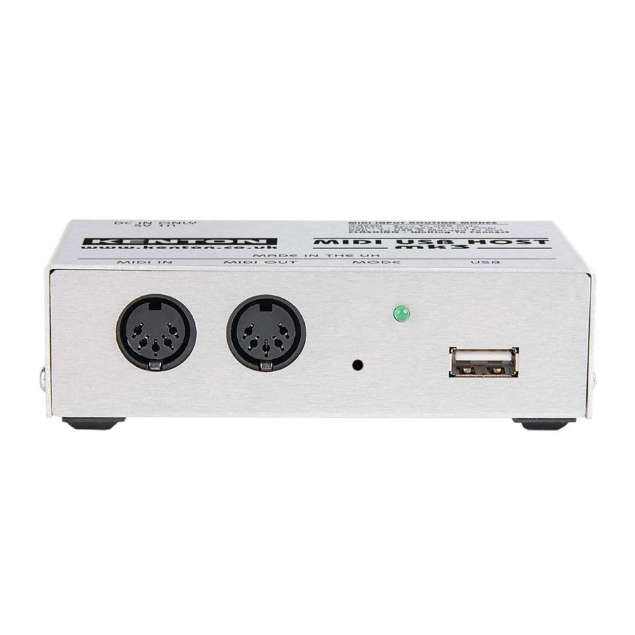 KENTON ケントン MIDI-USB Host Mk3 USB to MIDIコンバーター : 島村楽器Yahoo!店 - 通販 - Yahoo!ショッピング