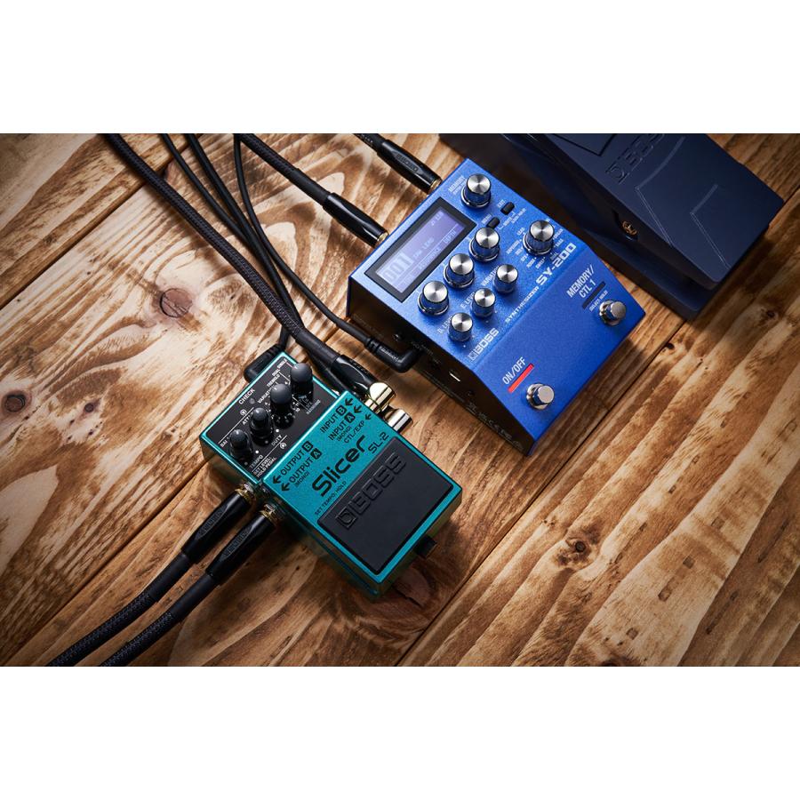 BOSS（楽器、器材） BOSS ボス SL-2 スライサー コンパクトエフェクター SL2 : 島村楽器Yahoo!店 - 通販 - Yahoo!ショッピング