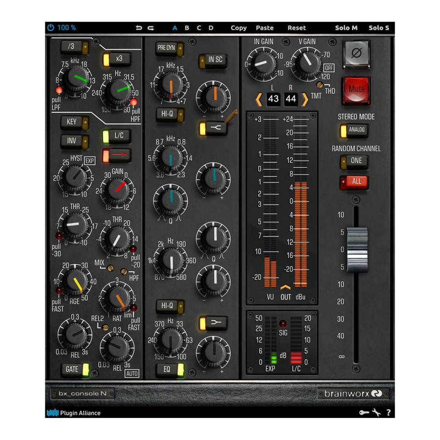 [数量限定特価] Plugin Alliance プラグインアライアンス Brainworx bx_console N : 島村楽器Yahoo!店 - 通販 - Yahoo!ショッピング