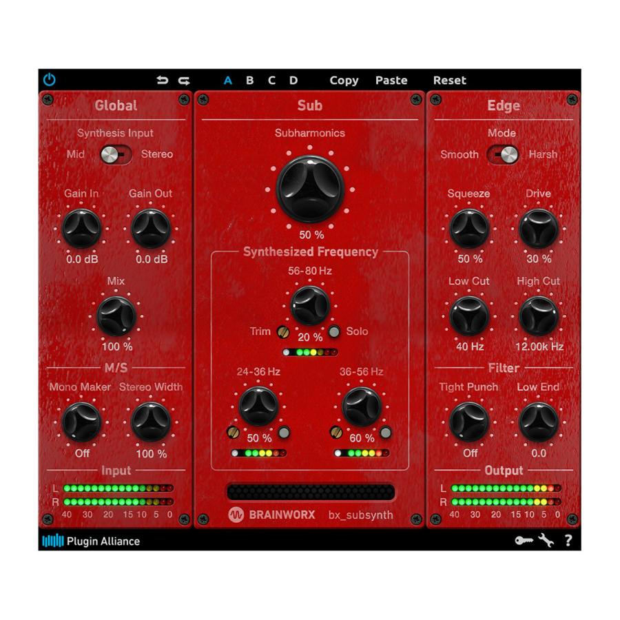 Plugin Alliance プラグインアライアンス Brainworx bx_subsynth メール納品 代引き不可 : 島村楽器Yahoo!店 - 通販 - Yahoo!ショッピング