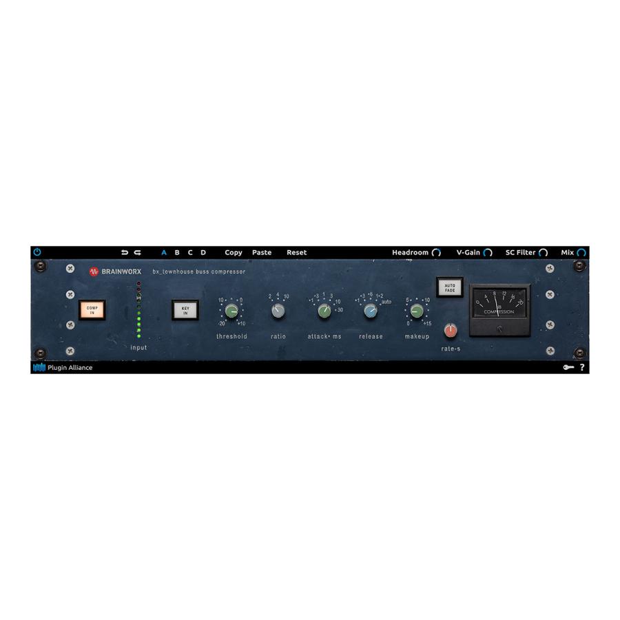特価 2026/05/30迄 Plugin Alliance プラグインアライアンス Brainworx bx_townhouse Buss ...