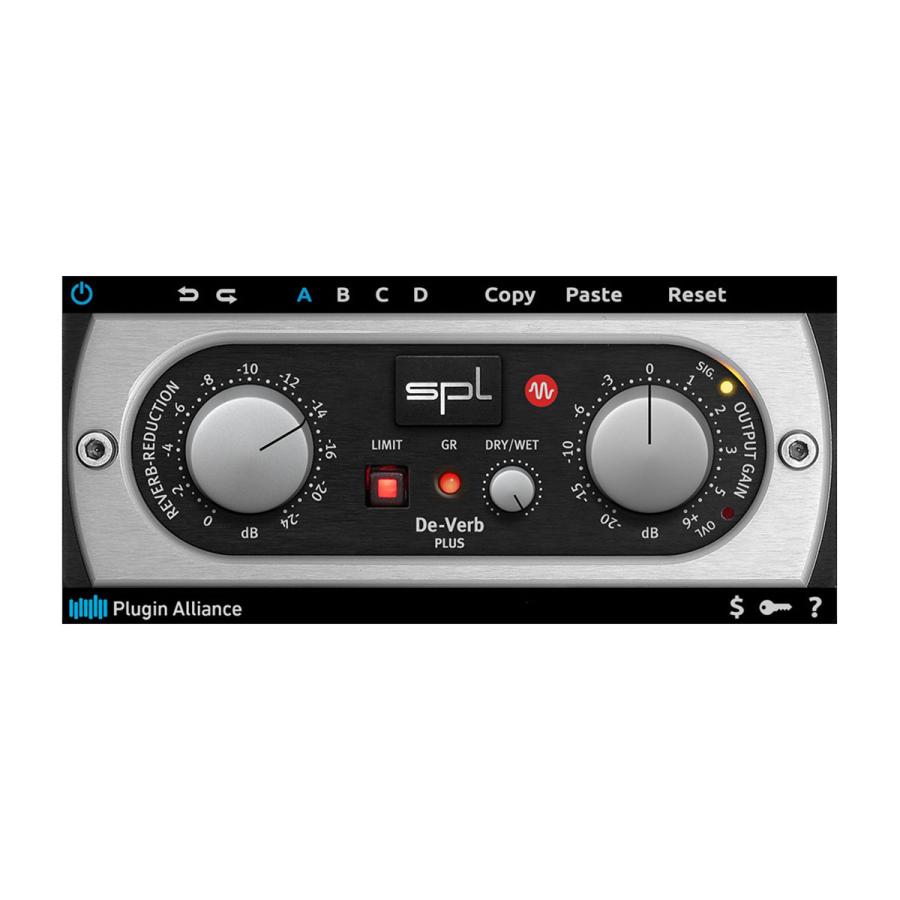 Plugin Alliance プラグインアライアンス SPL De-Verb Plus メール納品 代引き不可 : 島村楽器Yahoo!店 - 通販 - Yahoo!ショッピング