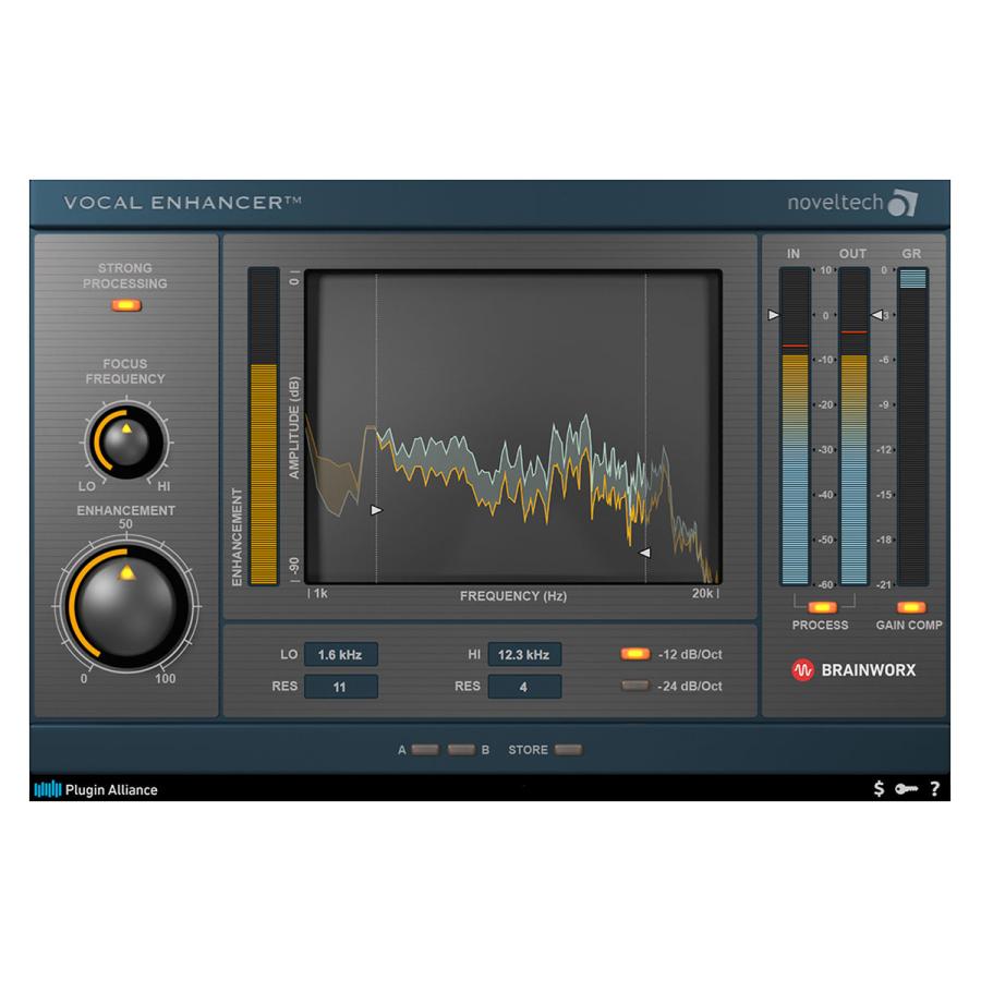 Plugin Alliance プラグインアライアンス Noveltech Vocal Enhancer メール納品 代引き不可 : 島村楽器 ...