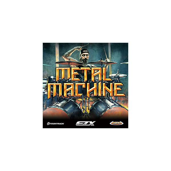 [特価 2025/07/30迄] TOONTRACK トゥーントラック EZX - METAL MACHINE EZX拡張 ドラム音源 メール ...