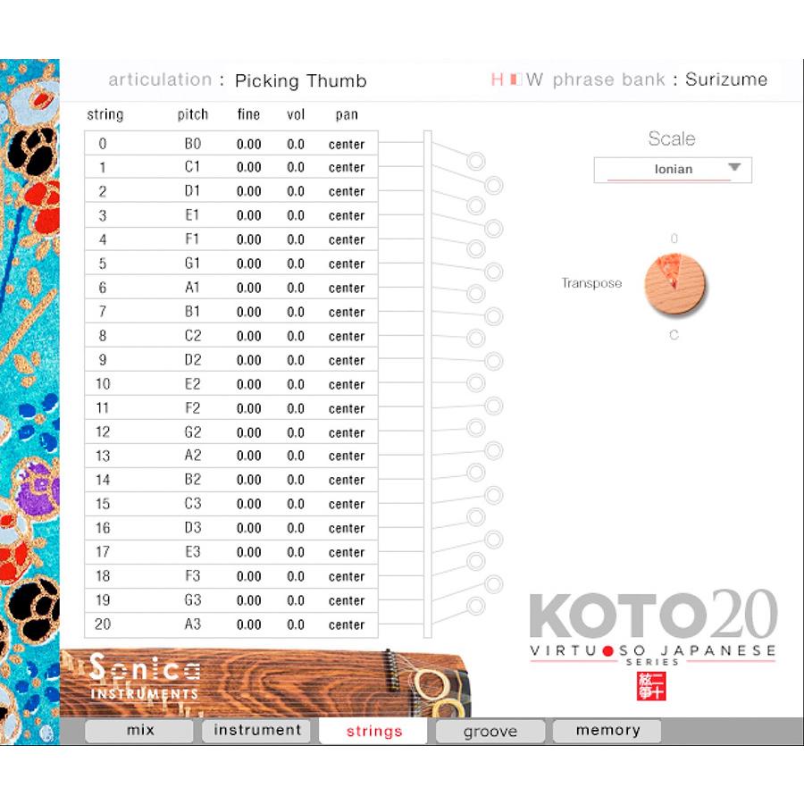 Sonica Instruments ソニカ KOTO 20 - VIRTUOSO JAPANESE SERIES 琴 : 島村楽器Yahoo!店 - 通販 - Yahoo!ショッピング
