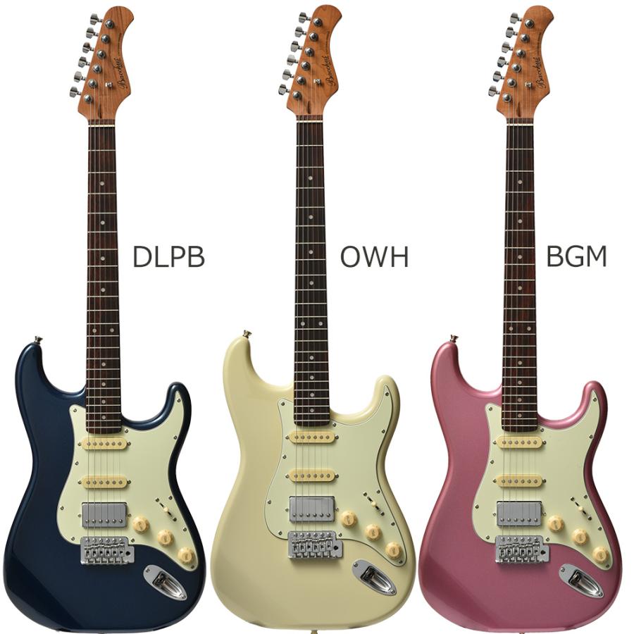 Bacchus バッカス BST-2-RSM/R エレキギター初心者14点セット〔Bluetooth搭載ミニアンプ付き〕 ストラトタイプ : mt0141154 : 島村楽器Yahoo!店 ...