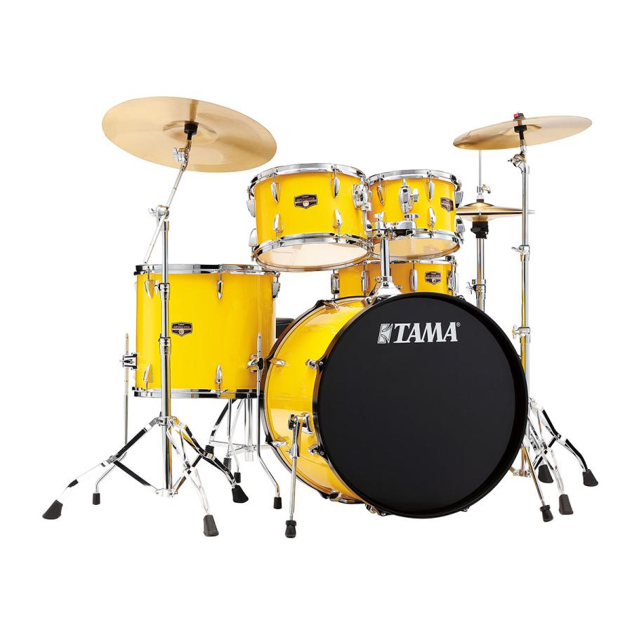 TAMA タマ Imperialstar ELY IP52H6RC ドラムセット 22”バスドラム : 島村楽器Yahoo!店 - 通販 - Yahoo!ショッピング