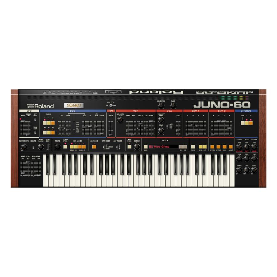 ローランド（Roland） Cloud Juno-60 Roland Cloud用 買い切り版 シリアルコード Lifetime Keys メール納品 代引き不可 : 島村楽器Yahoo!店 ...