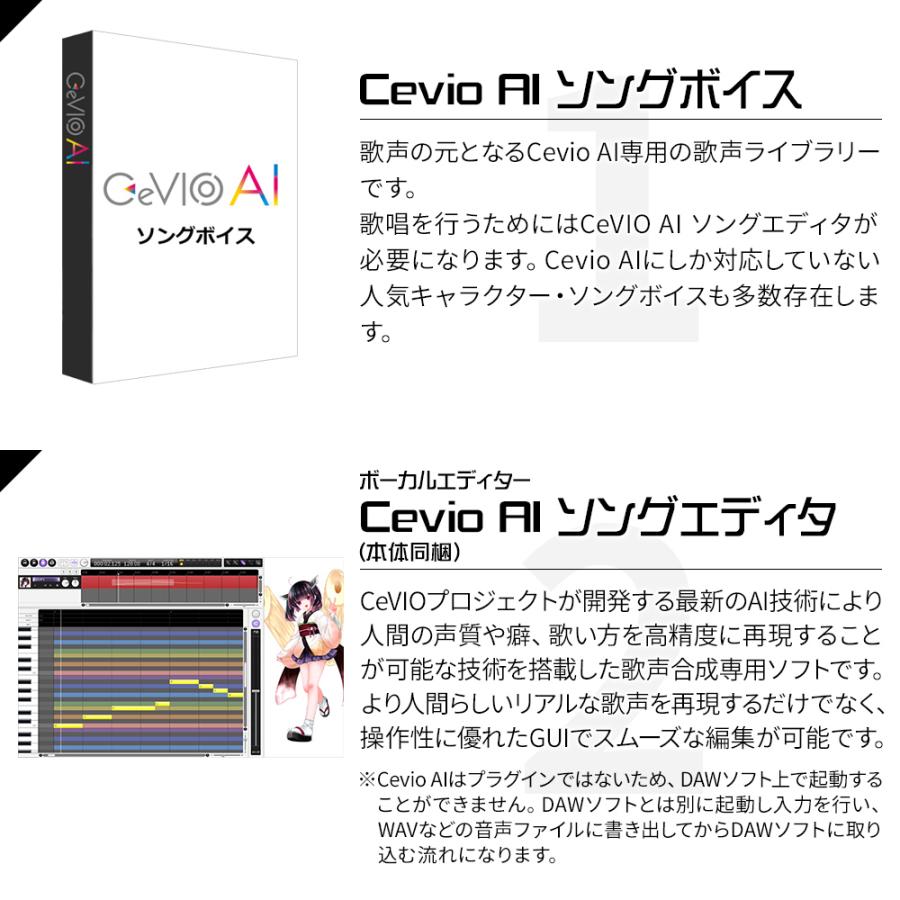 インクストゥエンター Ci flower 初心者スターターセット CeVIO AI 音声合成ソフト シィフラワ INCCEV-01 : 島村楽器Yahoo!店 - 通販 - Yahoo!ショッピング