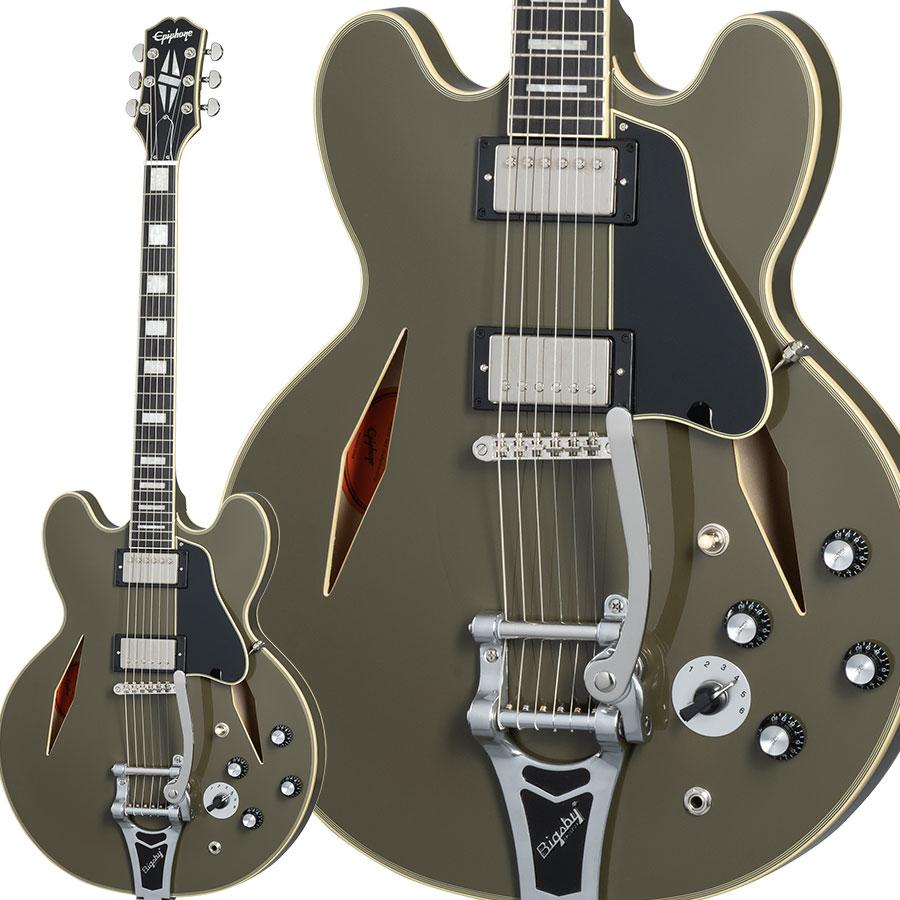 Epiphone エピフォン Shinichi Ubukata ES-355 Ver.02 Olive Drab エレキギター 生形真一 シグネチャー : 島村楽器Yahoo!店 - 通販 ...