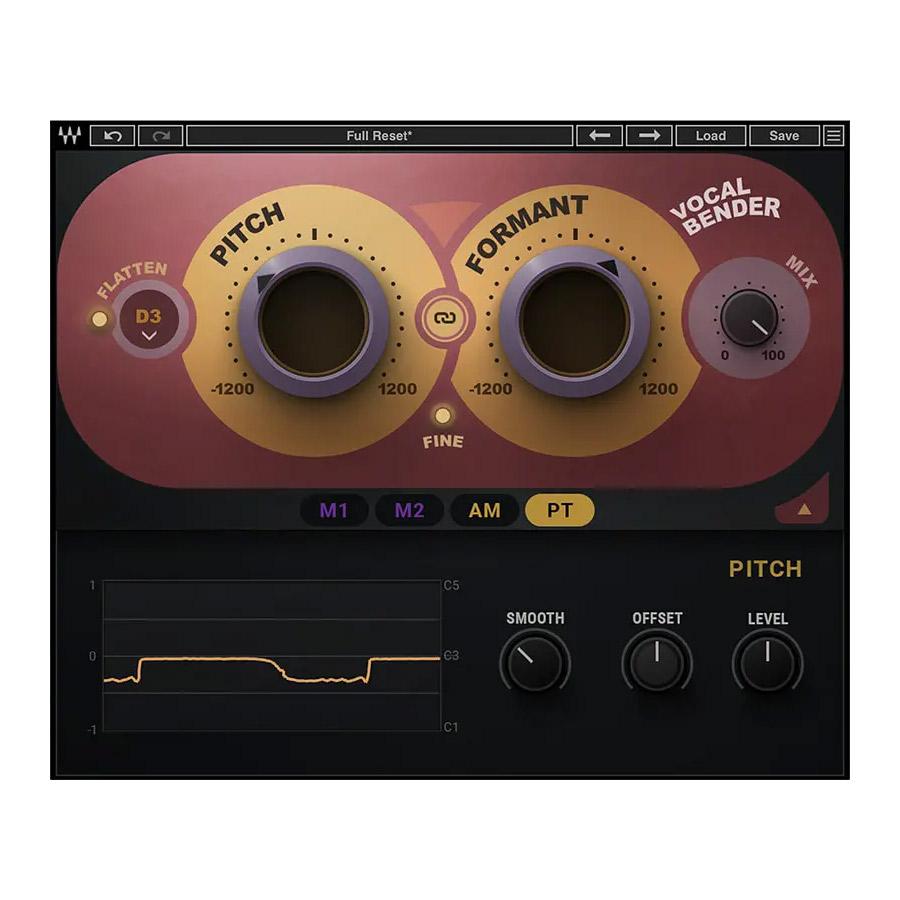 WAVES ウェーブス Vocal Bender リアルタイム・ボーカルプロセッシング メール納品 代引き不可 : 島村楽器Yahoo!店 ...