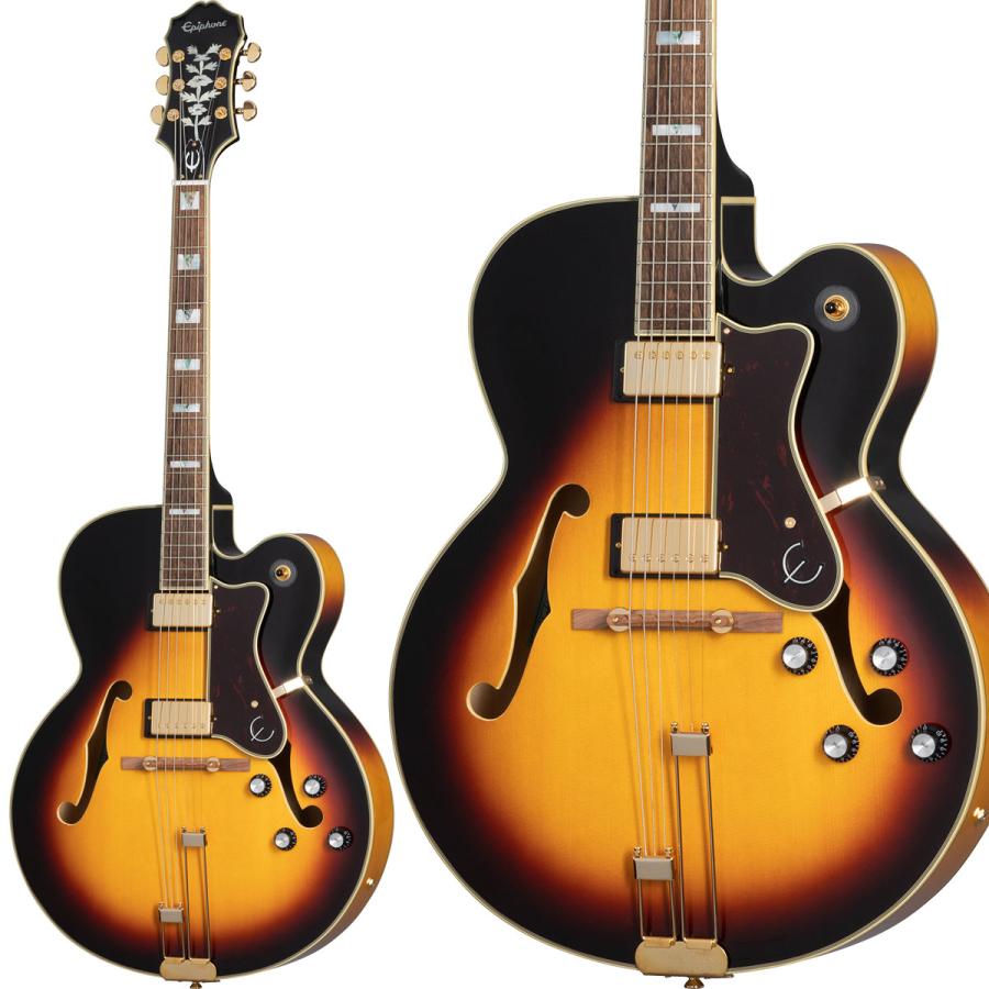 Epiphone エピフォン Broadway Vintage Sunvurst エレキギター Epiphone エピフォン Broadway Vintage Sunvurst エレキギター