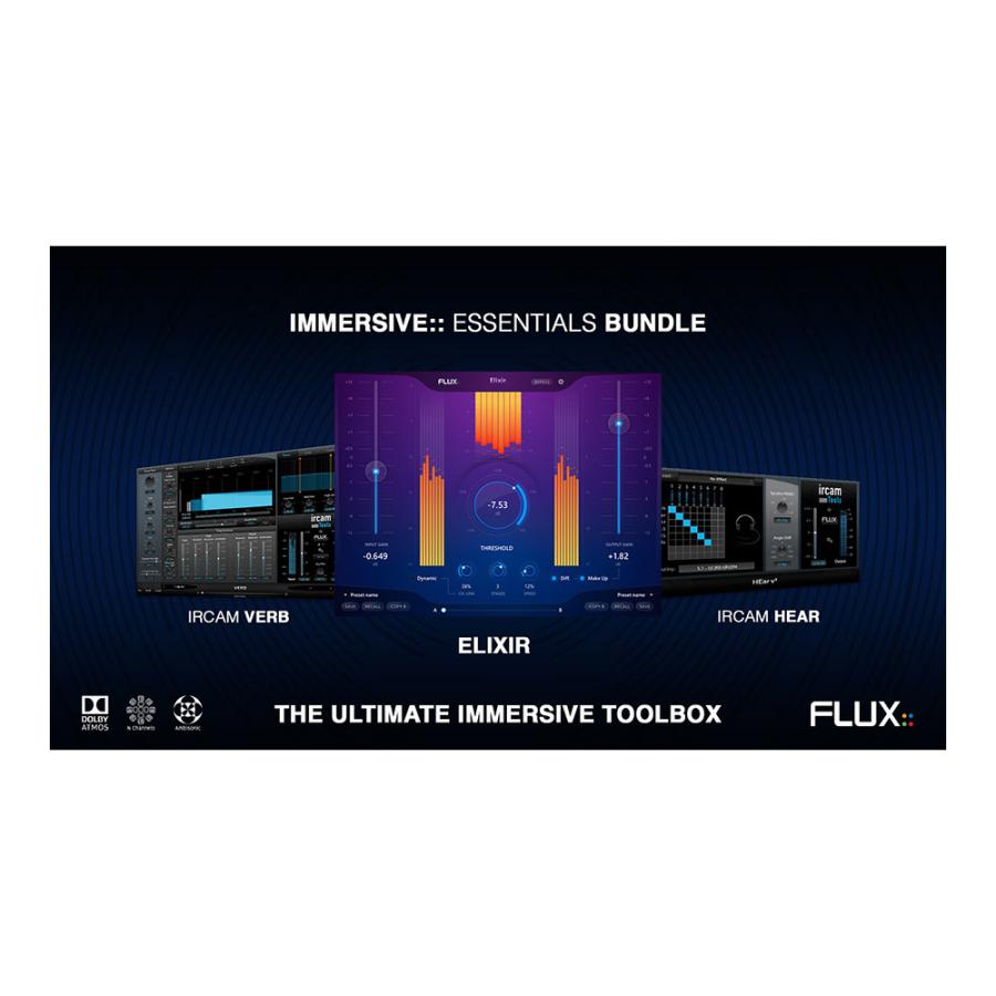 [特価 2023/08/06迄] FLUX フラックス The Immersive:: Essentials :mt0149761:島村楽器Yahoo!店 - 通販 - Yahoo!ショッピング