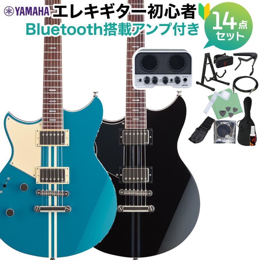 Yamaha（ヤマハ） Rss20l エレキギター初心者14点セット 〔bluetooth搭載ミニアンプ付き〕 左利き用 島村楽器 1784