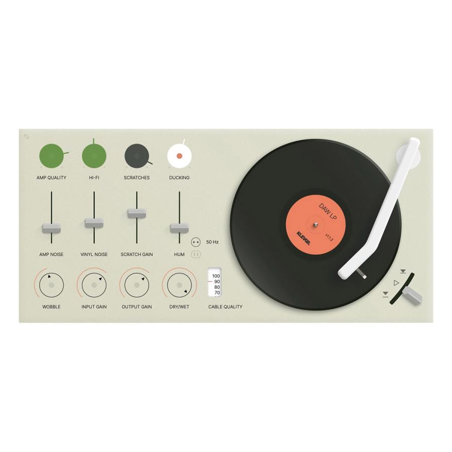 klevgrand クレーヴグランド DAW LP - Vinyl Player Simulation [メール納品 代引き不可] : 島村楽器Yahoo!店 - 通販 - Yahoo!ショッピング