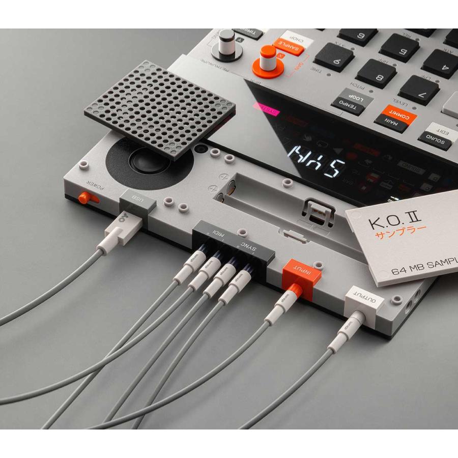 Teenage Engineering ティーンエイジ エンジニアリング EP 133 K.O. II : mt0156173 : 島村楽器Yahoo!店 - 通販 - Yahoo!ショッピング