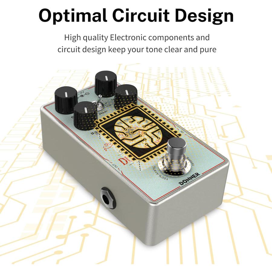 Donner ドナー Dumbal Drive エフェクター オーバードライブ : 島村楽器Yahoo!店 - 通販 - Yahoo!ショッピング