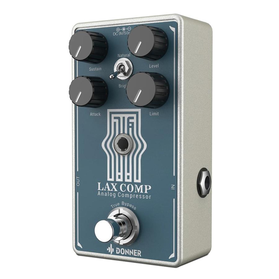 Donner ドナー LAX COMP Guitar Pedal エフェクター コンプレッサー : 島村楽器Yahoo!店 - 通販 - Yahoo!ショッピング