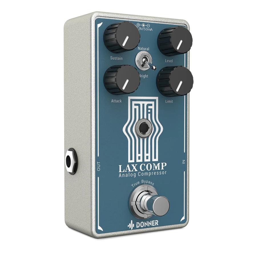 Donner ドナー LAX COMP Guitar Pedal エフェクター コンプレッサー : 島村楽器Yahoo!店 - 通販 - Yahoo!ショッピング