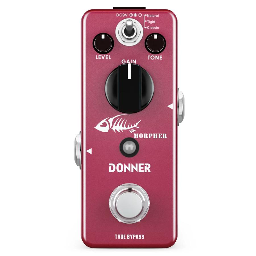 Donner ドナー Morpher Distortion エフェクター ディストーション : 島村楽器Yahoo!店 - 通販 - Yahoo!ショッピング