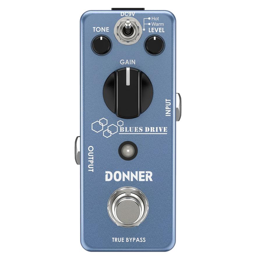 Donner ドナー Blues Drive エフェクター オーバードライブ : 島村楽器Yahoo!店 - 通販 - Yahoo!ショッピング
