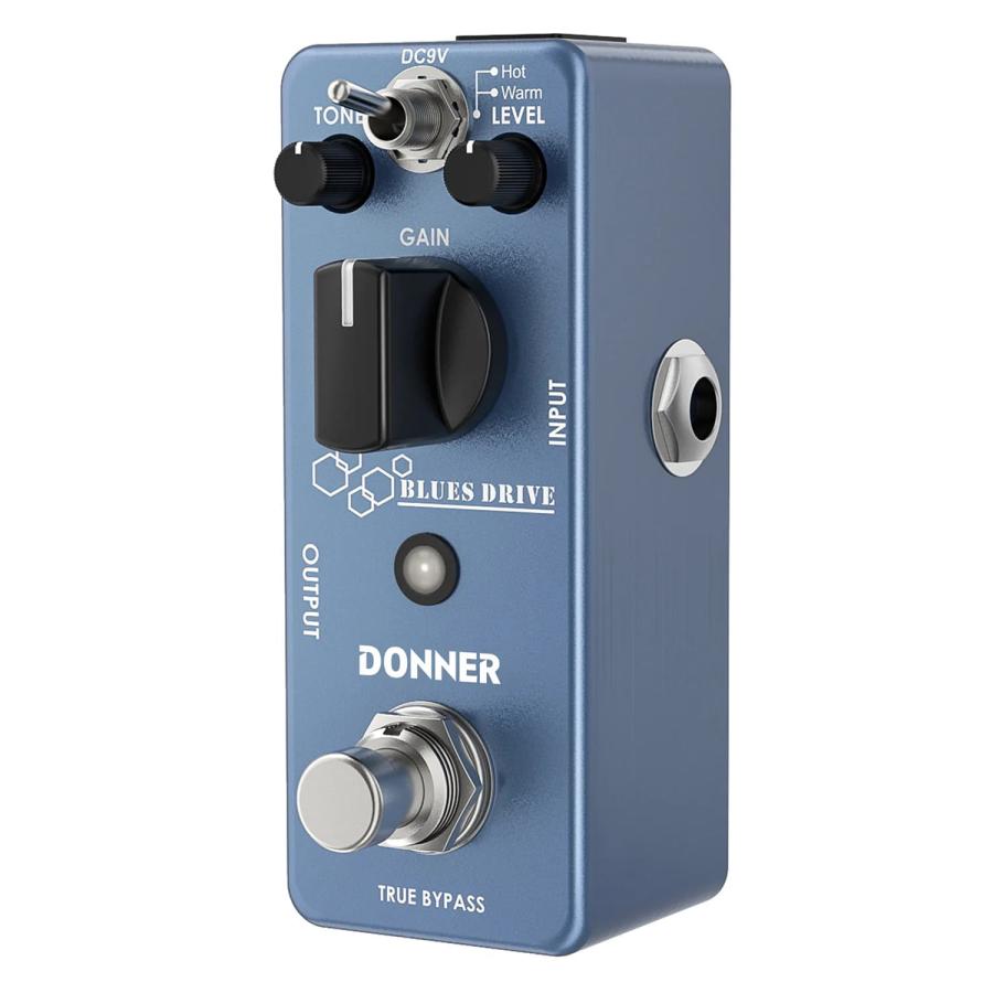 Donner ドナー Blues Drive エフェクター オーバードライブ : 島村楽器Yahoo!店 - 通販 - Yahoo!ショッピング