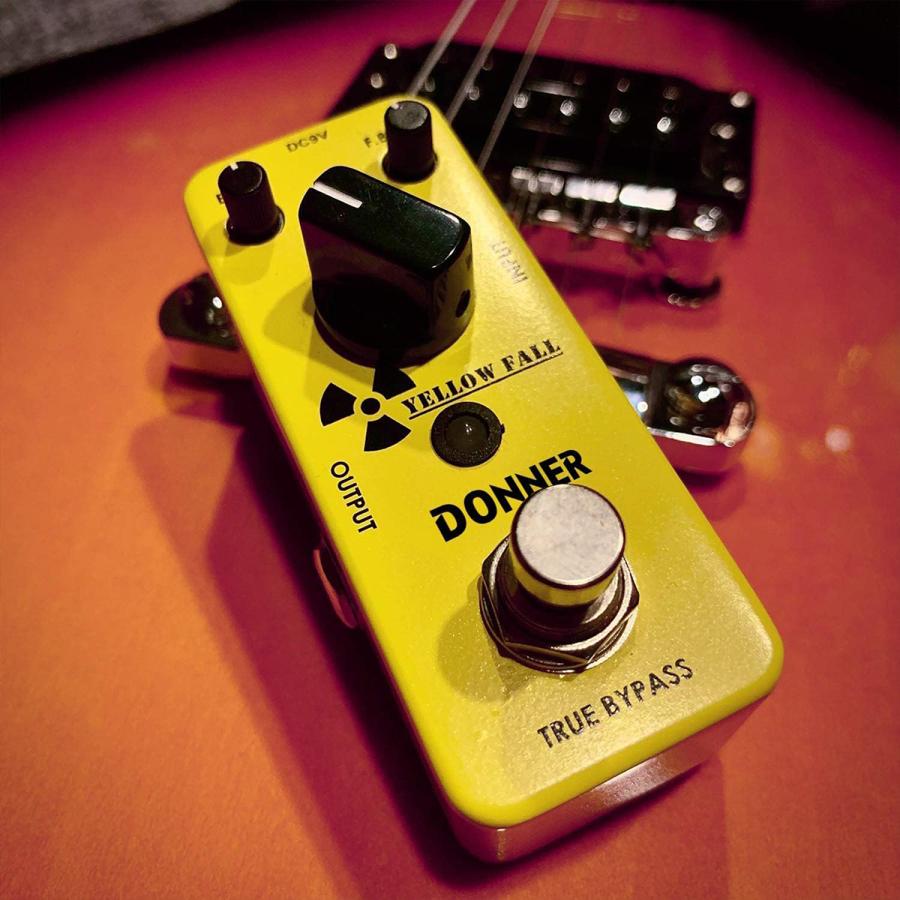 Donner ドナー Yellow Fall エフェクター ディレイ : 島村楽器Yahoo!店 - 通販 - Yahoo!ショッピング