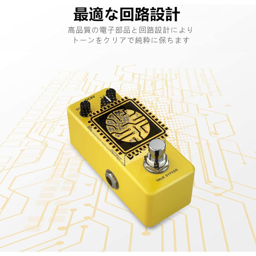 Donner ドナー Yellow Fall エフェクター ディレイ : 島村楽器Yahoo!店 - 通販 - Yahoo!ショッピング