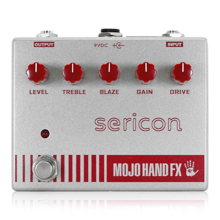 MOJO HAND FX モジョハンドエフエックス Sericon コンパクトエフェクター オーバードライブ : 島村楽器Yahoo!店 - 通販 - Yahoo!ショッピング