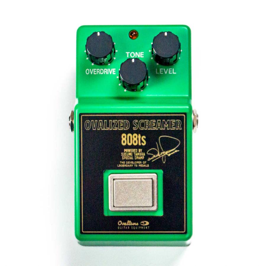 Ovaltone オーバルトーン OVALIZED SCREAMER 808ts 島村楽器限定 オーバードライブ チューブスクリーマー ...