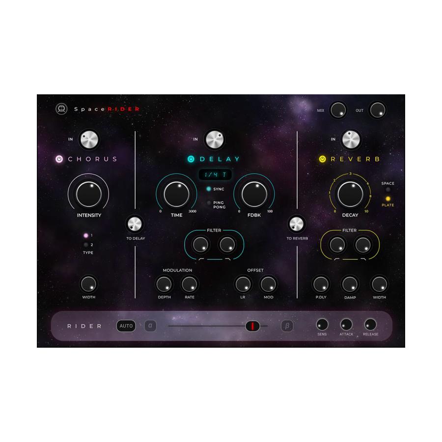 WAVES ウェーブス Space Rider メール納品 代引き不可 : 島村楽器Yahoo!店 - 通販 - Yahoo!ショッピング